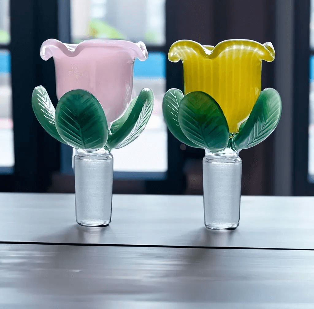 Bloom Bowl – Hand-Blown Glass | Genius Pipe UK