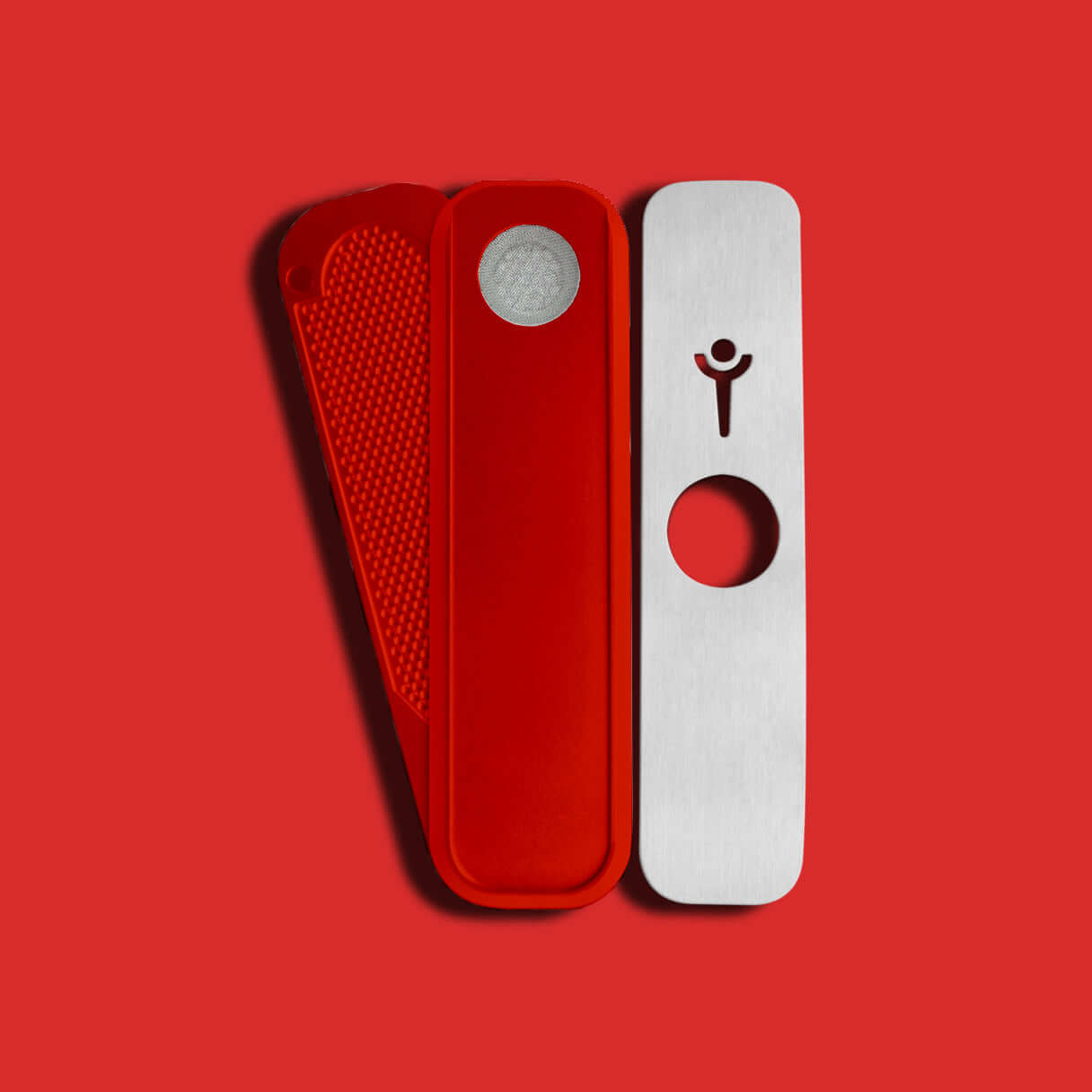 Genius Pipe Mini – Red Travel Pipe | Genius Pipe UK